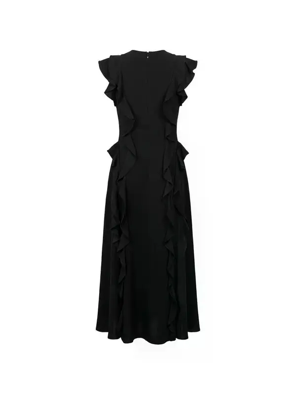 Ulla Johnson Ruffled Dress