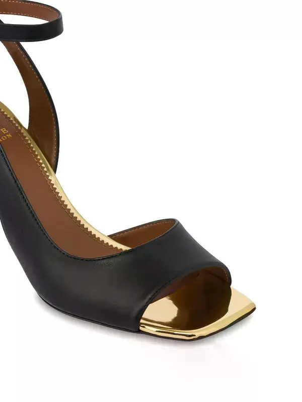 POLLINI Muse Ankle-strap Heeled Sandals