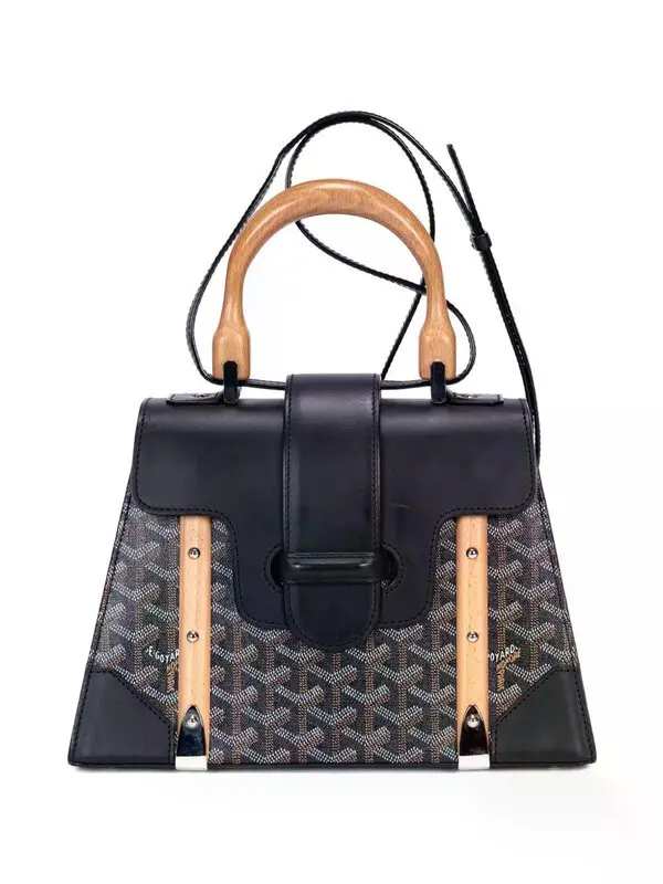 Goyard Mm Saigon Tote Bag - Black