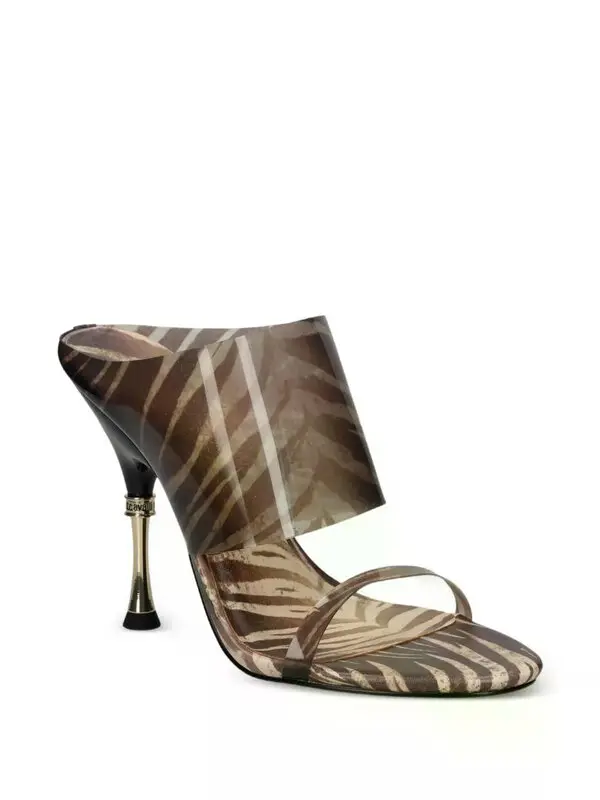 Just Cavalli Zebra-print Sandals