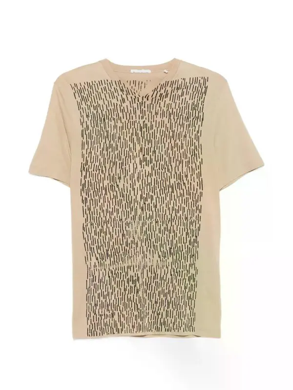 Helmut Lang Printed T Shirt