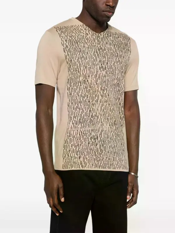 Helmut Lang Printed T Shirt