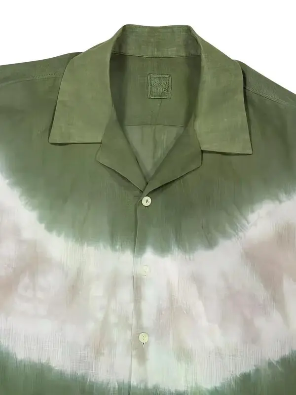 120% Lino Regular Fit Linen Shirt