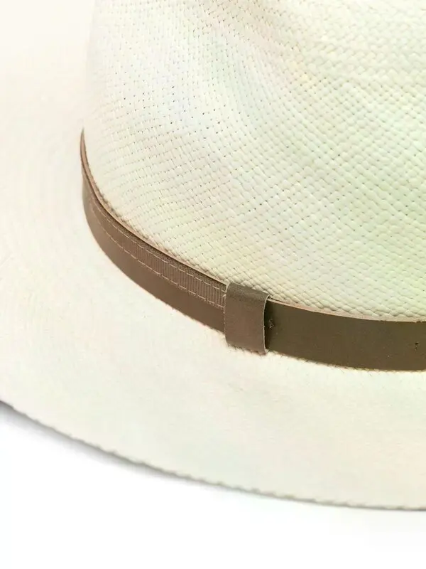 Kiton Woven Band Hat