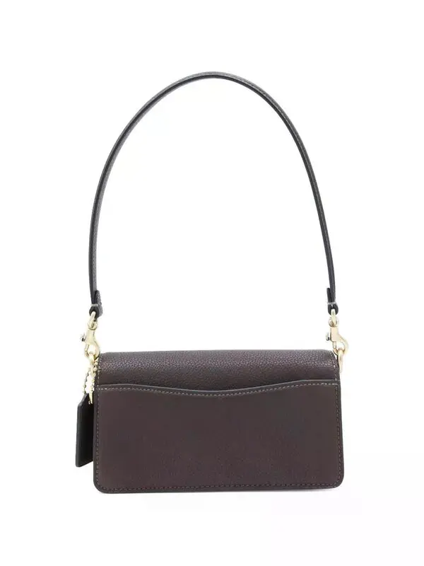 COACH Leather Shoulder Bag With C-buckle