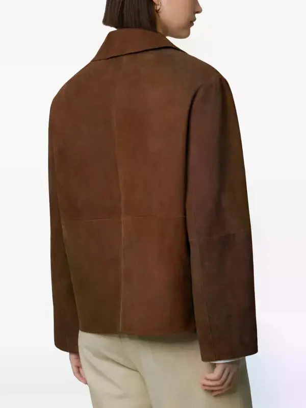 Max Mara Buttoned Patch-pocket Jacket