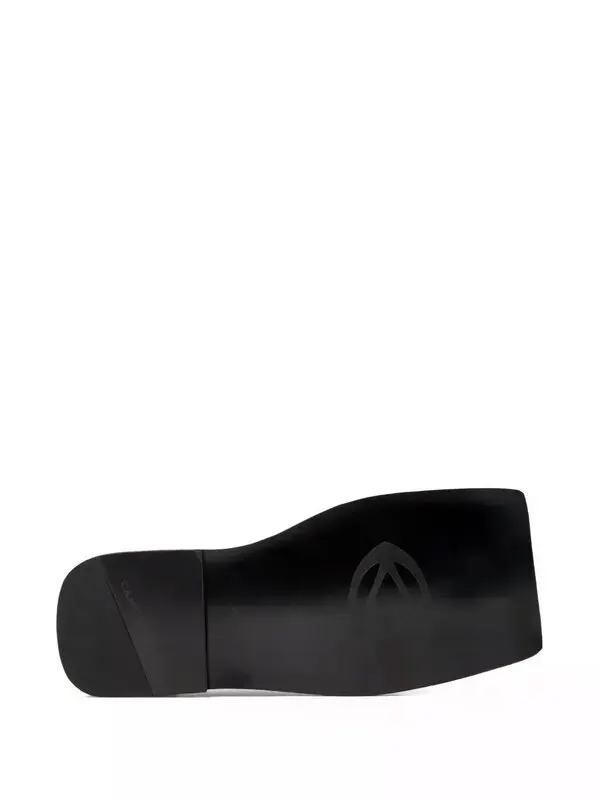 Camper Studded Leather Mules