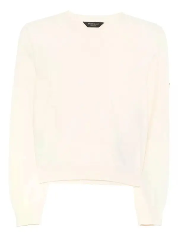Balenciaga Round-neck Top