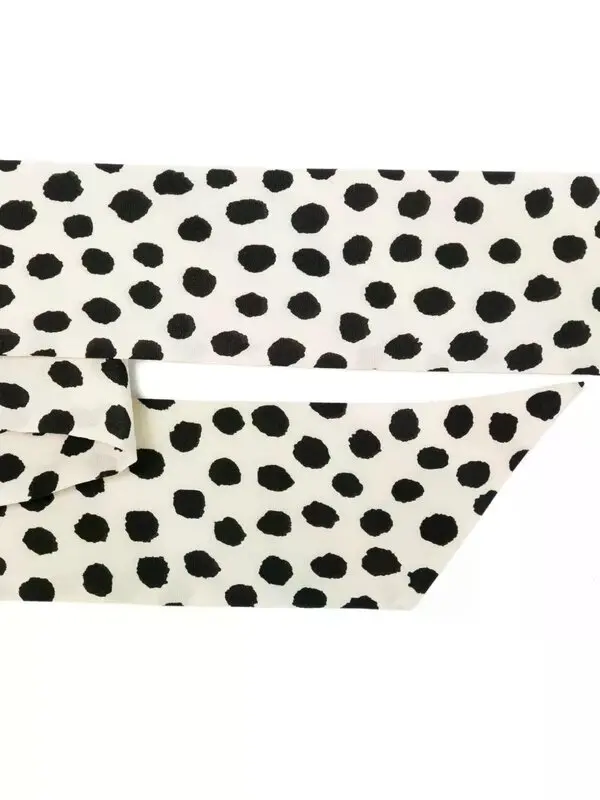 Chloé Polka-dot Scarf