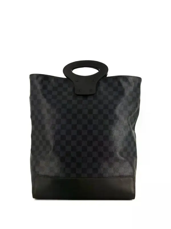 LOUIS VUITTON 2014 North South Tote Bag - Blue