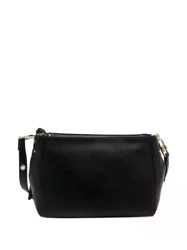 Liu Jo Logo-plaque Tassel Shoulder Bag - Black