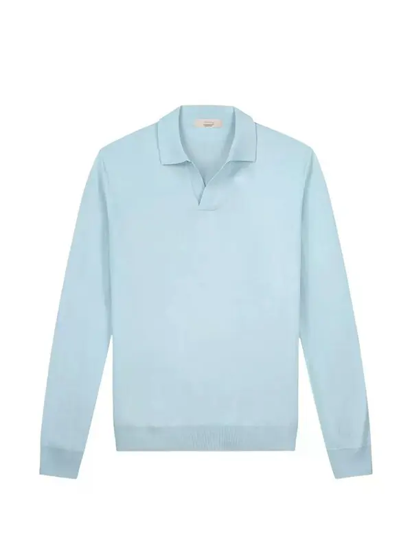 AURELIEN Polo-collar Sweater