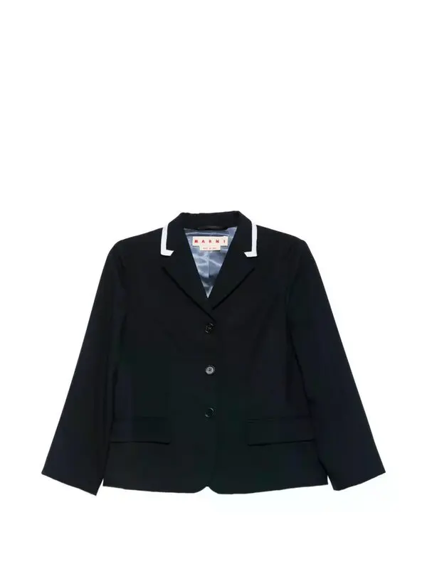 Marni Contrast-trim Blazer