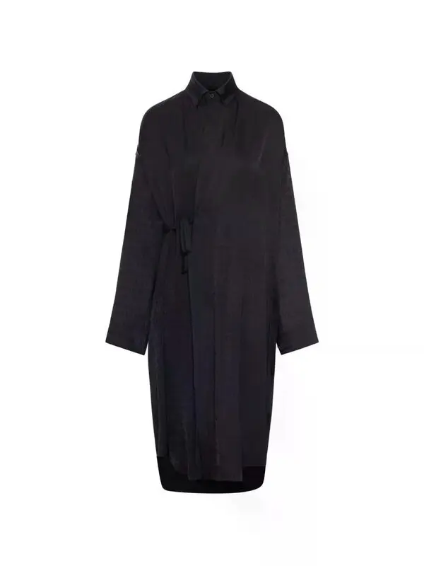 Balenciaga Wrap Midi Dress