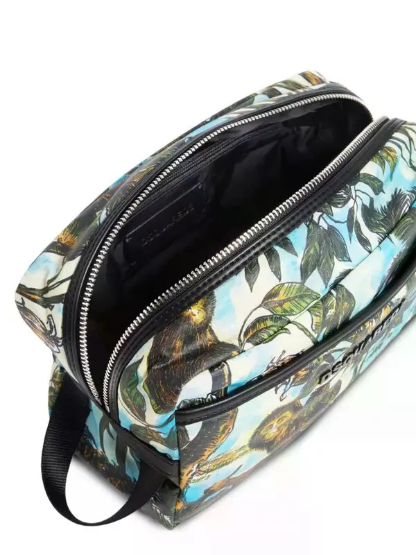 Dsquared2 Printed Wash Bag