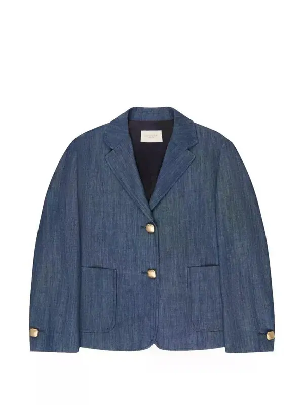 Montedoro Boxy-fit Denim Jacket
