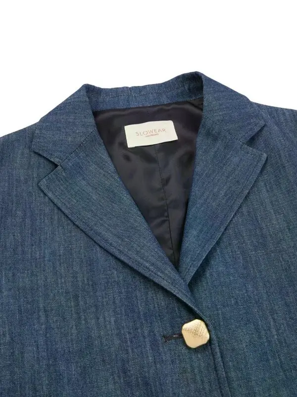 Montedoro Boxy-fit Denim Jacket