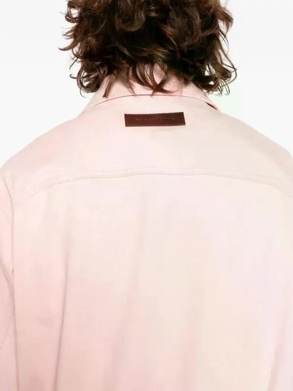 FENG CHEN WANG Logo-patched Long-sleeve Bomber Jacket