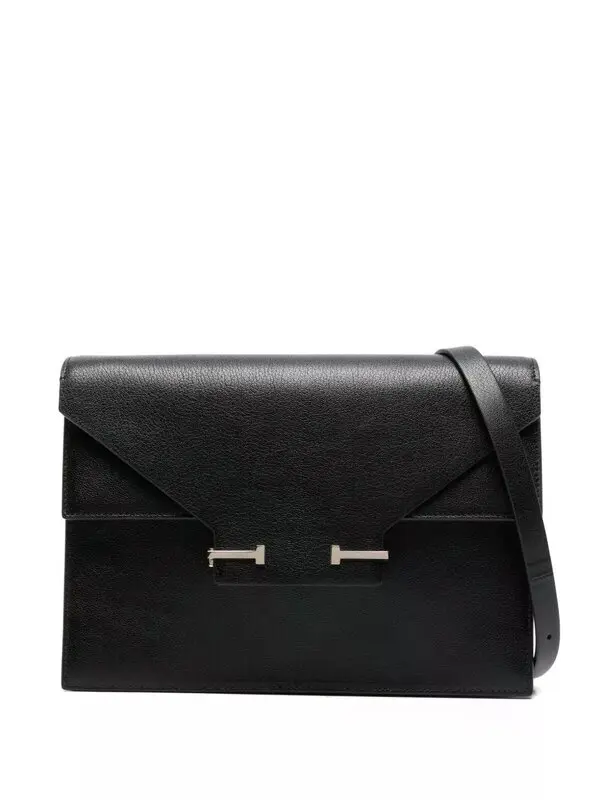 TOM FORD Logo-plaque Clutch