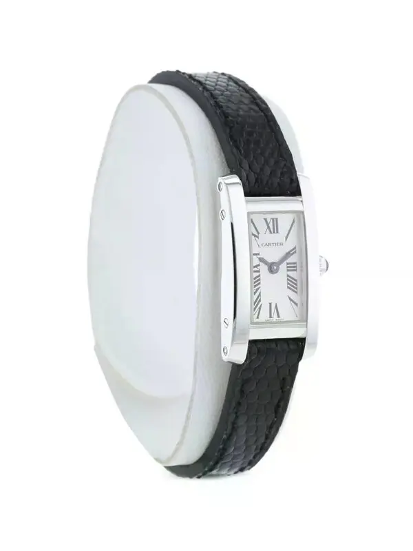 Cartier 1990 Tank Américaine 28mm Watch