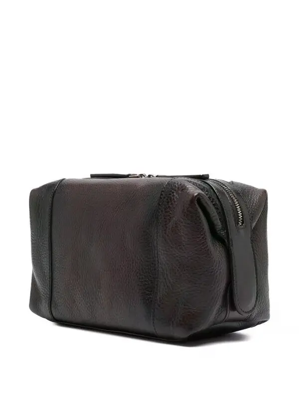 Officine Creative Zipped Leather Pouch