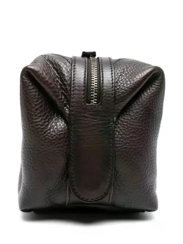 Officine Creative Zipped Leather Pouch