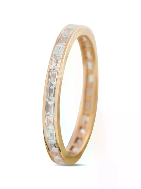LB EXCLUSIVE Diamond Eternity Band Ring - Gold