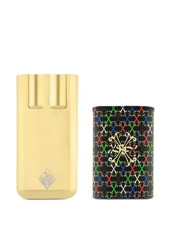 S.t. Dupont Patterned Cigar Case