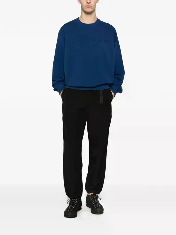 Canada Goose Embroidered Crew Sweatshirt - Blue