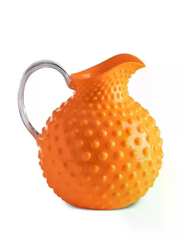 MARIO LUCA GIUSTI Sister Rosette Pitcher - Orange