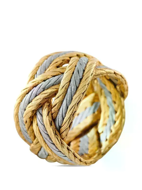 Buccellati Braided Three-band Ring - Gold