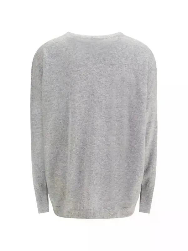 VERYBUSY Ribbed Cashmere Sweater