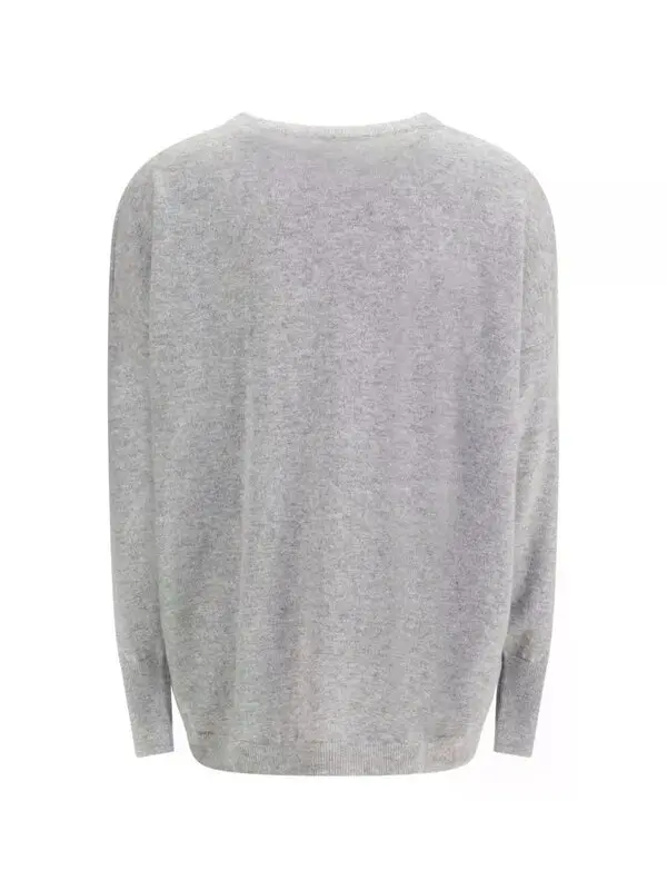 VERYBUSY Ribbed Cashmere Sweater