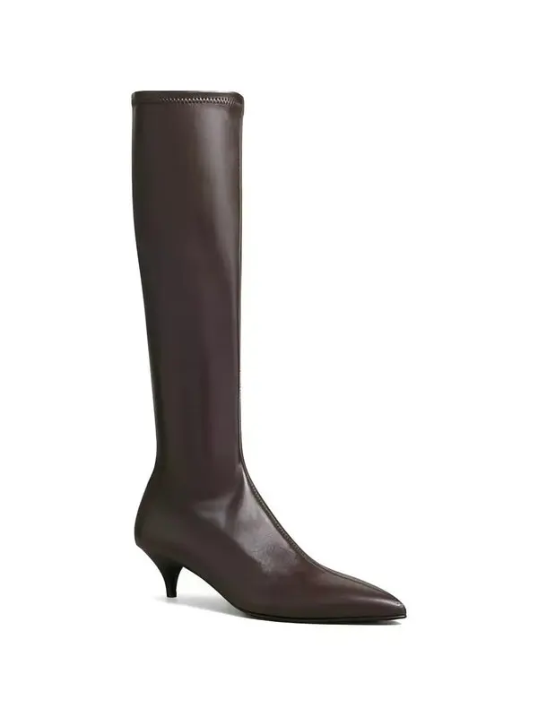 A.emery Point Toe Boots