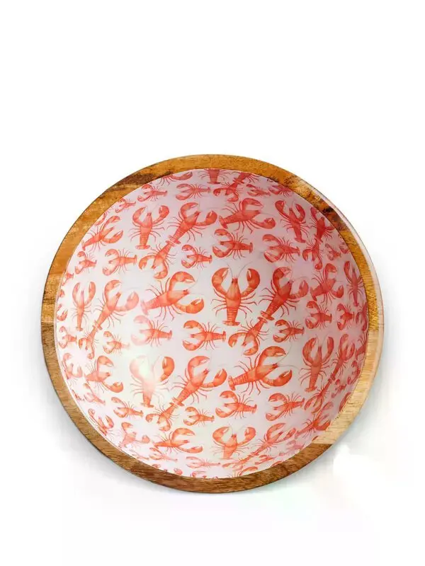 CHEHOMA Lobster-print Bowl