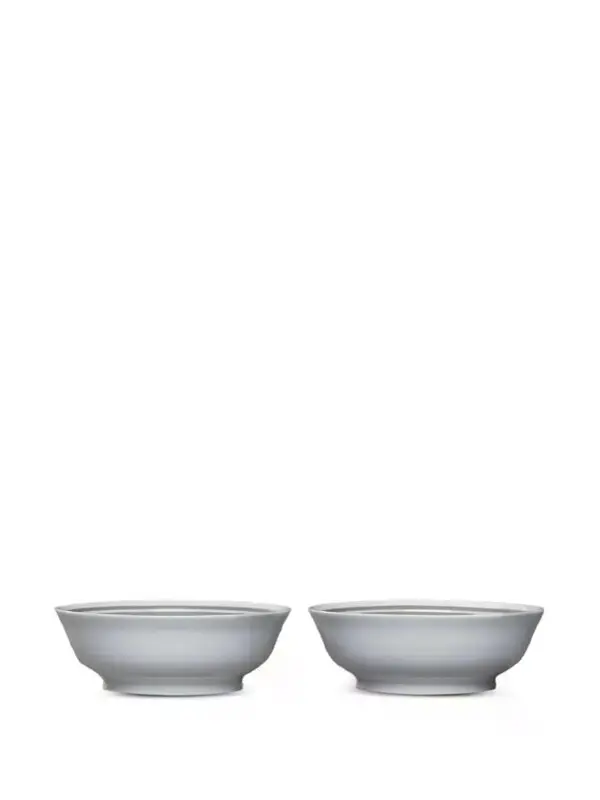 Thom Browne Limoges Porcelain 4-bar Haviland Bowl Set