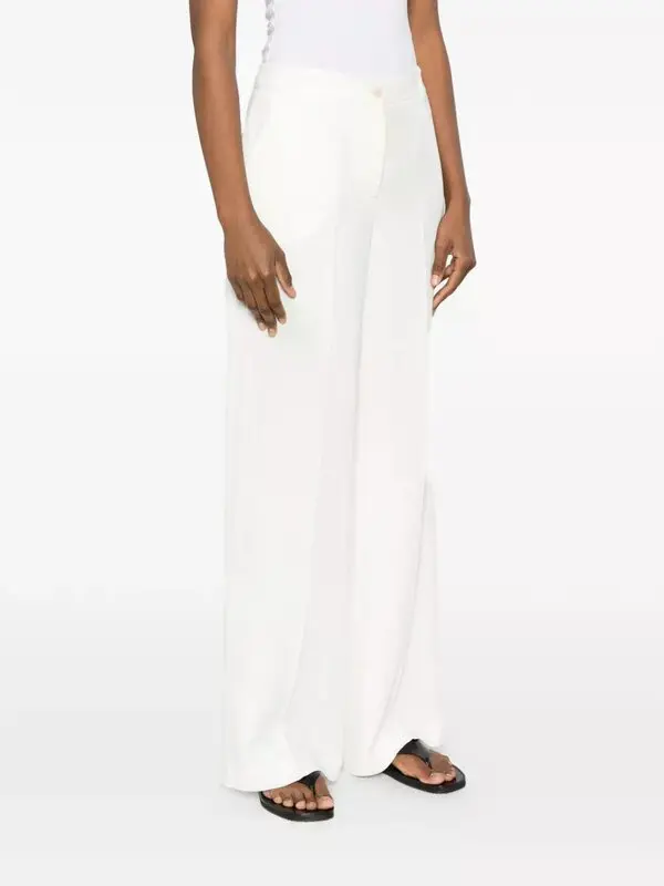 P.a.r.o.s.h Cropped Wide Leg Trousers