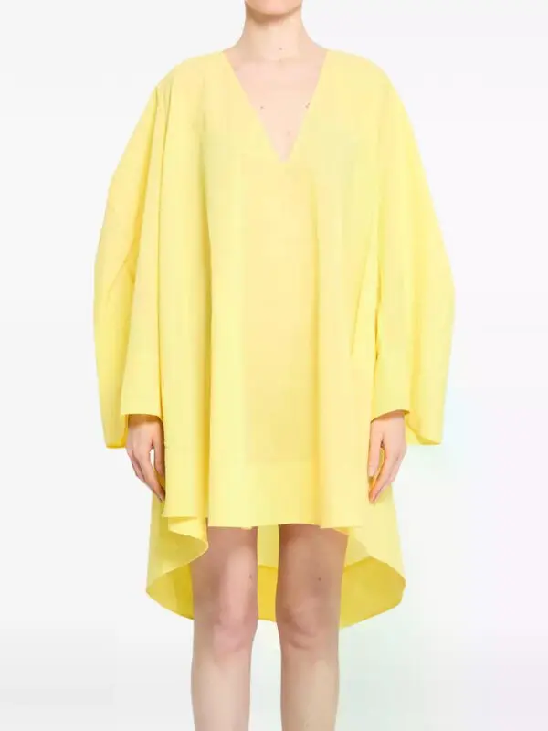 Jacquemus V-neck Flared Dress