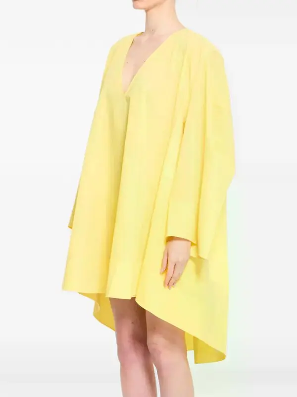 Jacquemus V-neck Flared Dress