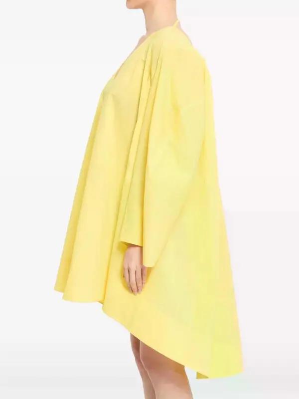Jacquemus V-neck Flared Dress