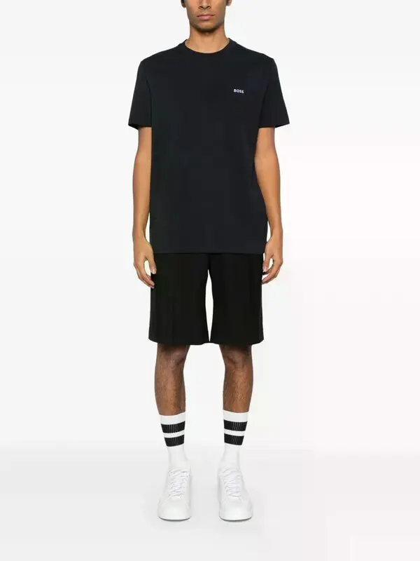 BOSS Logo-lettering T-shirt