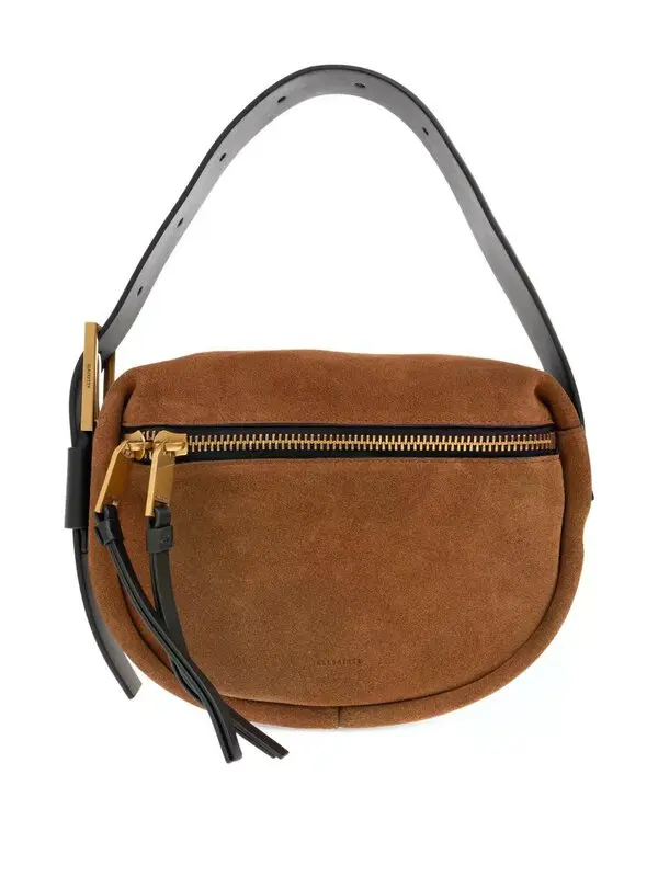 ALLSAINTS Noemie Zip Tassel Tote Bag