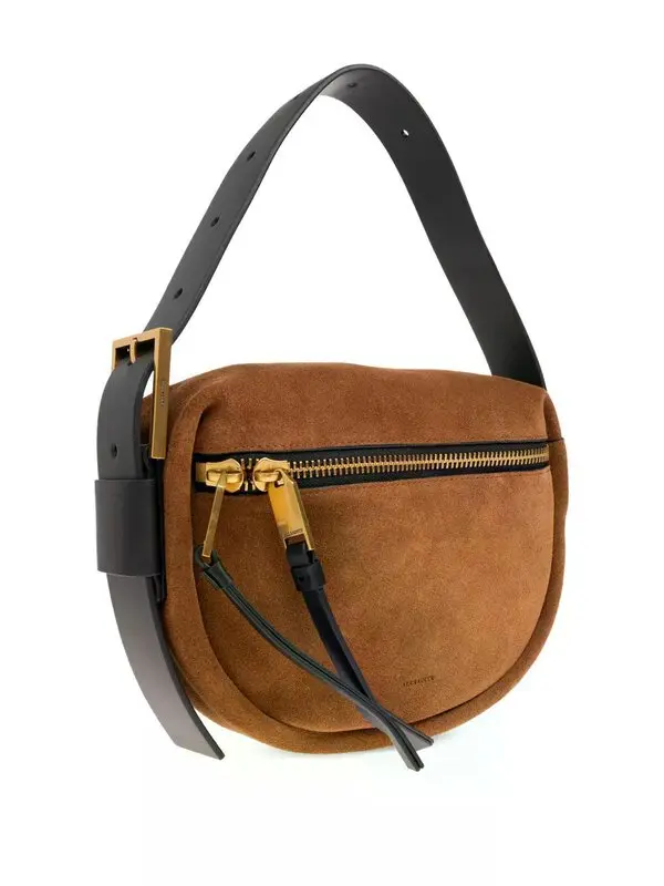 ALLSAINTS Noemie Zip Tassel Tote Bag