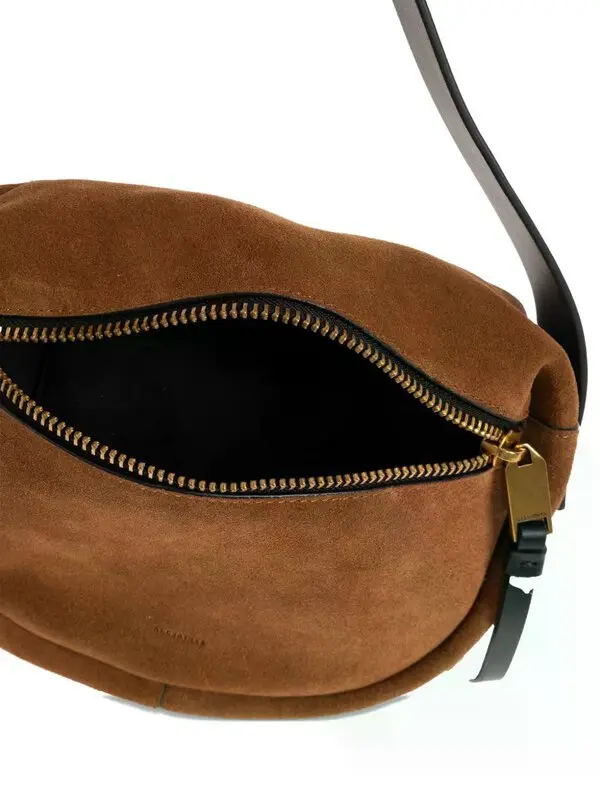 ALLSAINTS Noemie Zip Tassel Tote Bag