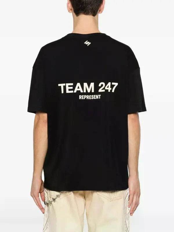 REPRESENT Crew-neck Short-sleeve T-shirt
