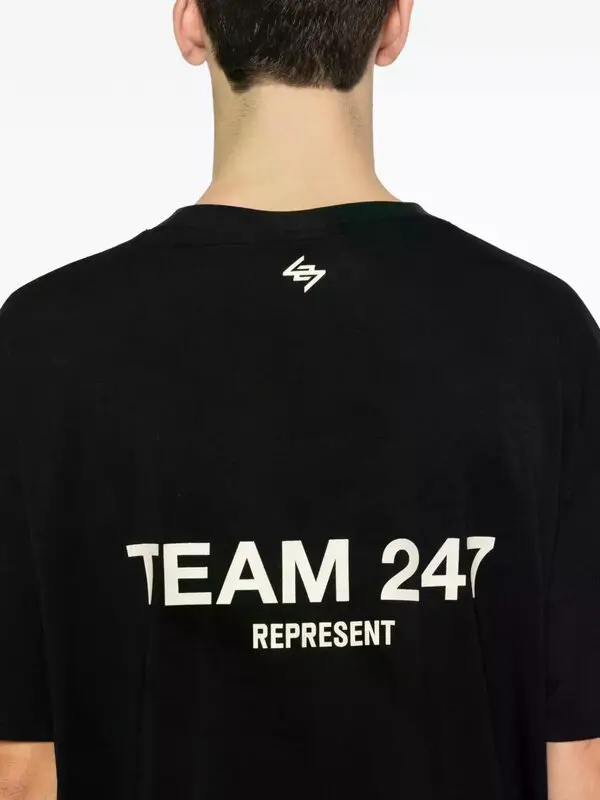 REPRESENT Crew-neck Short-sleeve T-shirt