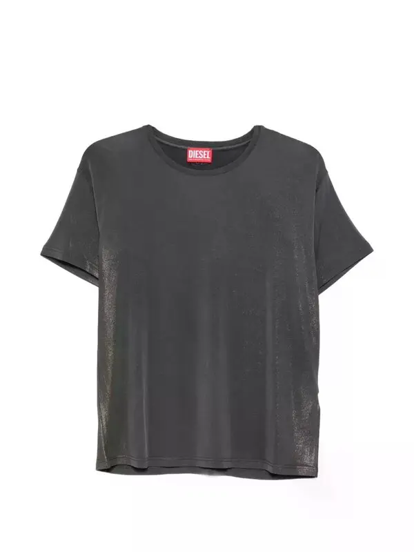 DIESEL® Round-neck T-shirt - Grey