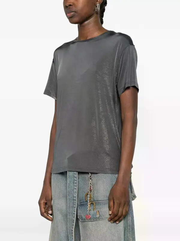 DIESEL® Round-neck T-shirt - Grey