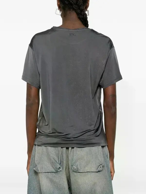 DIESEL® Round-neck T-shirt - Grey
