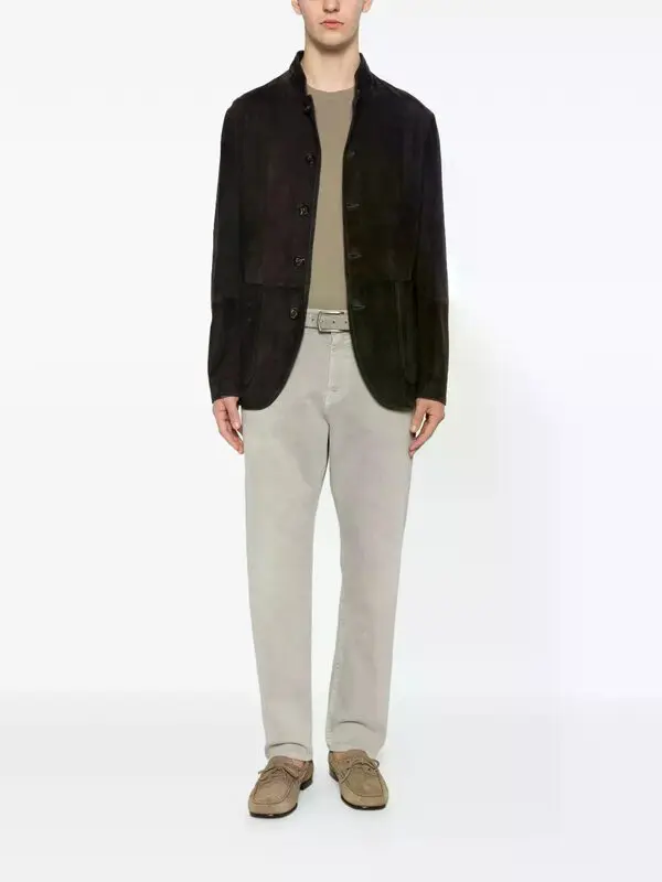 Eleventy Five-pocket Trousers - Neutrals